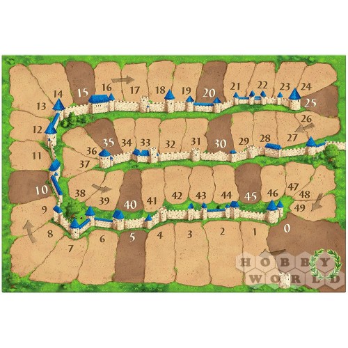 Каркассон: Big Box (рус.), купить игру Carcassonne Big Box на русском ...
