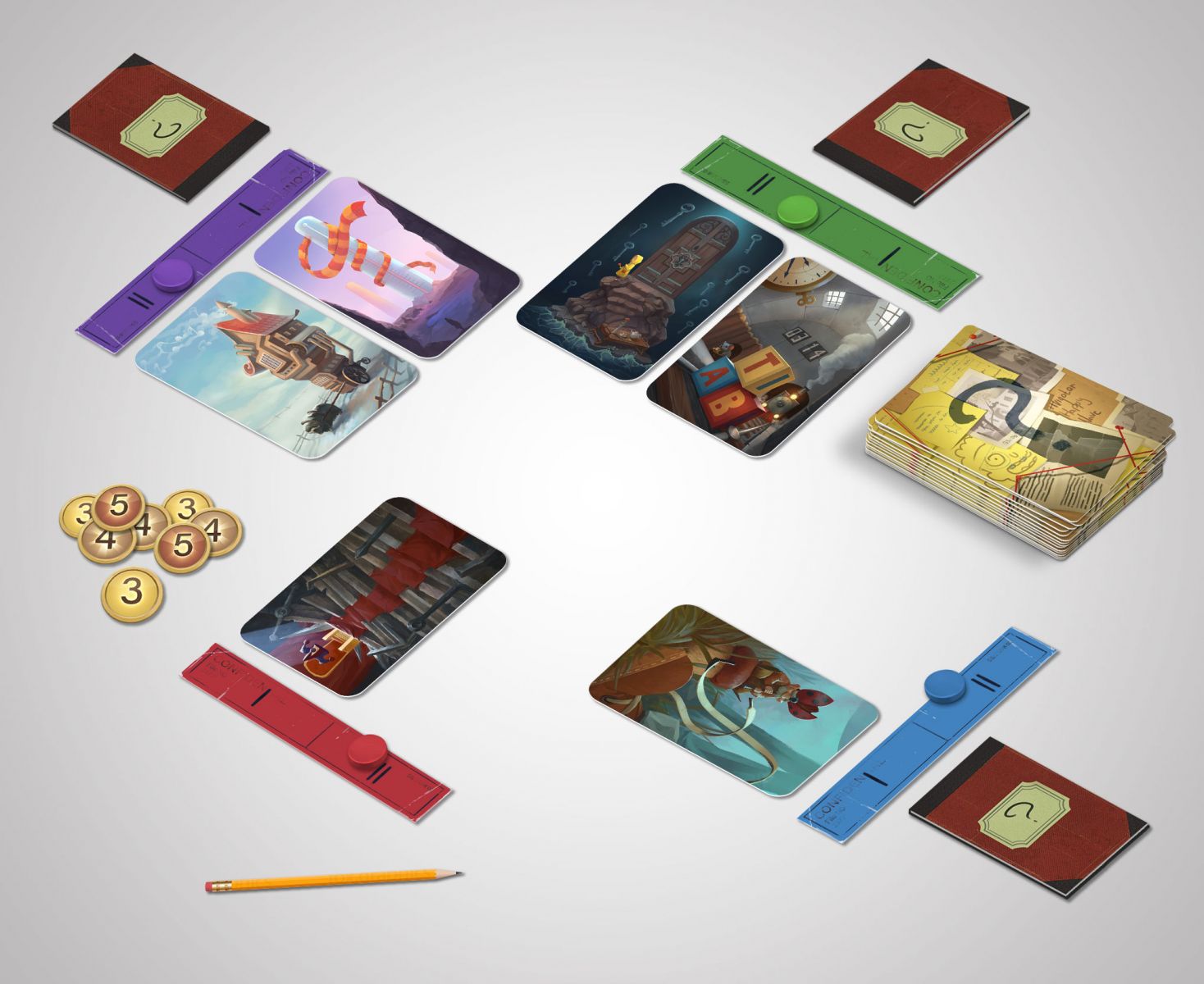 Игра Детектив Клуб (Detective Club), купить настольную игру Детектив ...